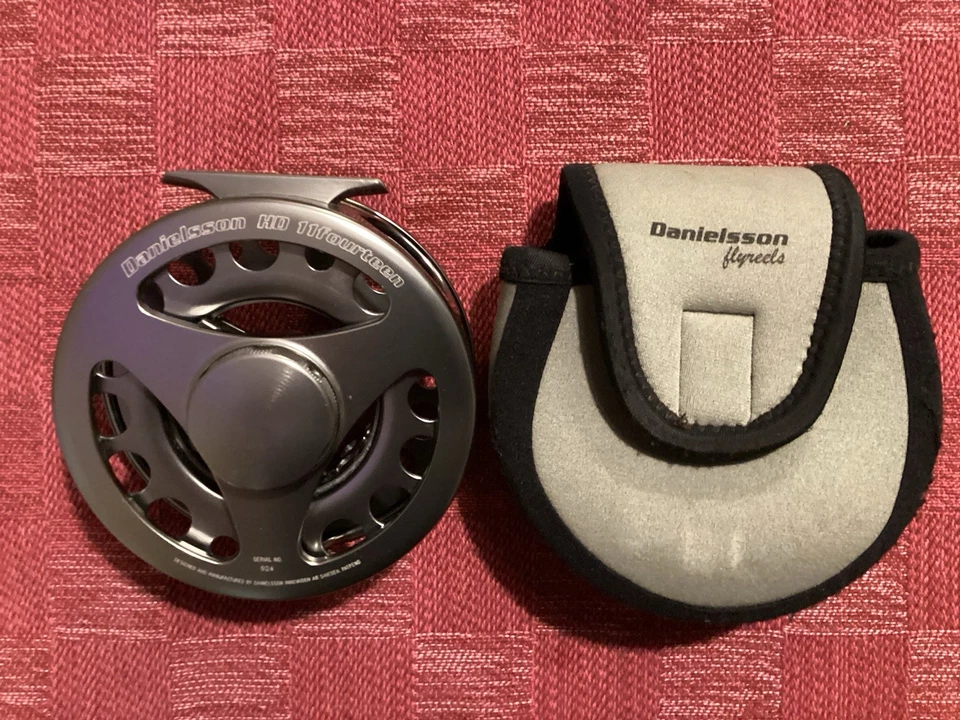 Danielsson Fly Reel for sale | eBay