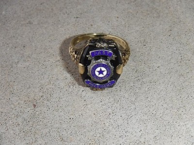 10K GOLD AMERICAN LEGION AUXILIARY AWARD RING 4.7 GR BULLION GOLD | eBay