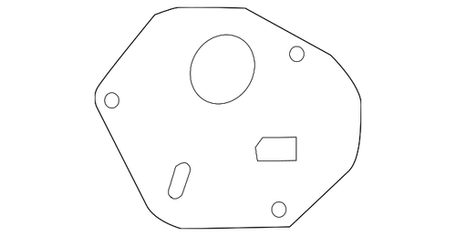 Genuine Lexus Tail Lamp Gasket 81554-33640 | eBay
