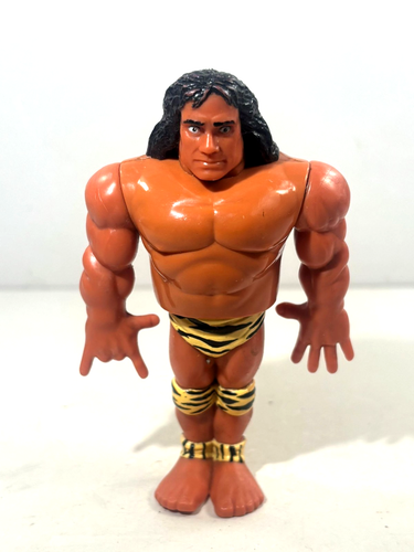 WWF Hasbro Action Figures Superfly Jimmy Snuka Series 2 1991 WWE ...