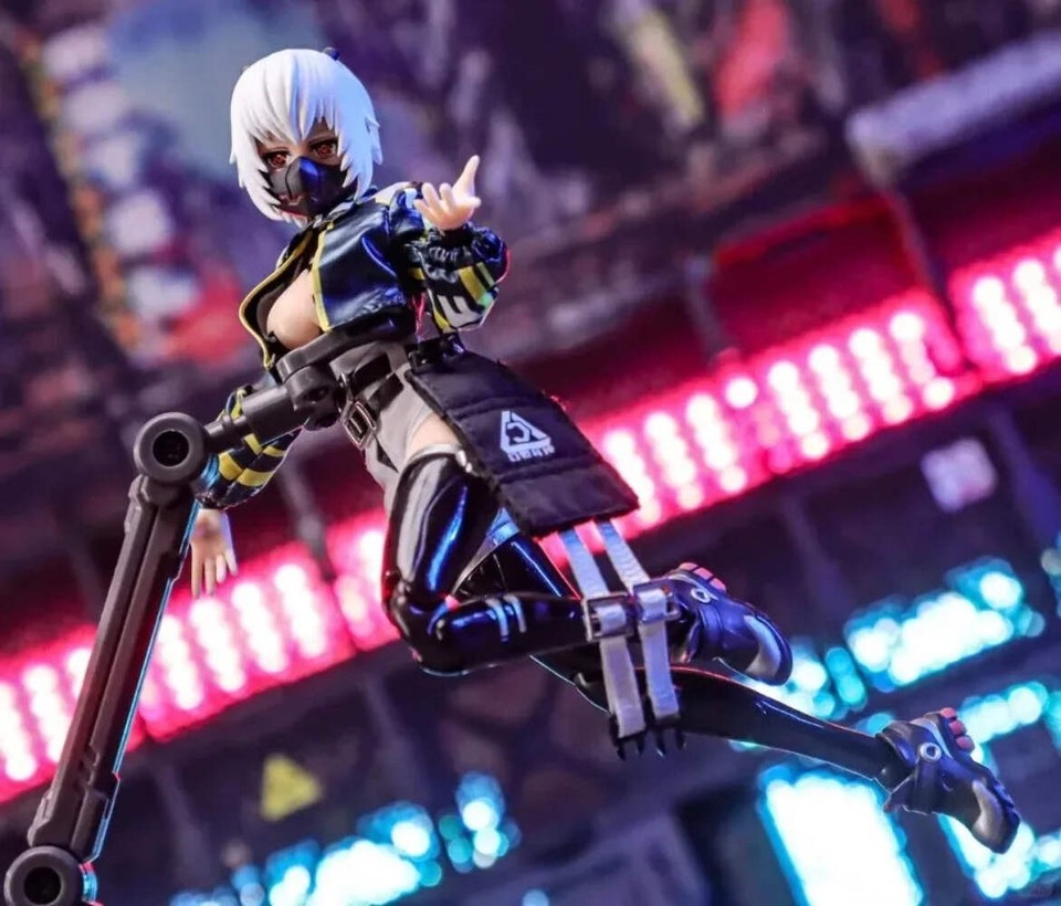 Dark Hornet Armed Battle Angel 1/12 Scale Collectible Action Figure ...