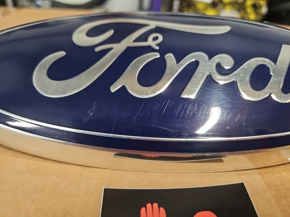 2004-2016 Ford 9" INCH OVAL LOGO GRILL Emblem Tailgate F150 F250 F350 ...