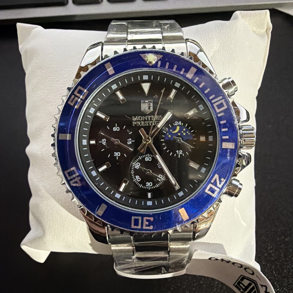 Montres Prestige X Invicta Men's Watch - 42mm, Steel (MPW-0089) | eBay