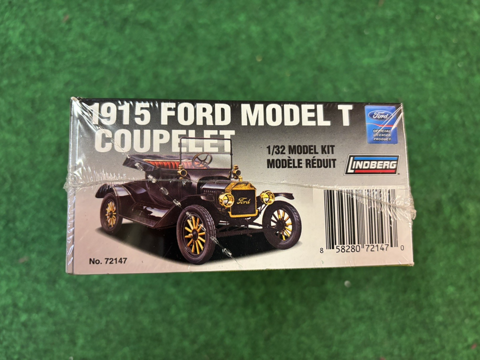 1915 Ford Model T Coupelet Lindberg Model Kit Level 2 | eBay