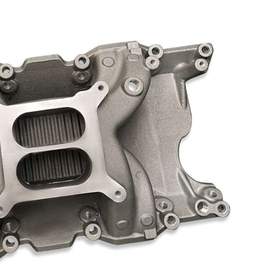 1967-2003 Chrysler Mopar Small Block 318 340 360 Air Gap Intake ...