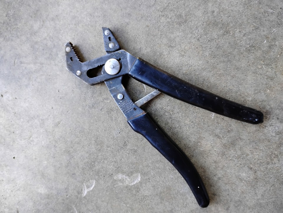 Vintage Craftsman 45028 Robogrip Auto Adjust Pliers Tool, 7" Long Made ...