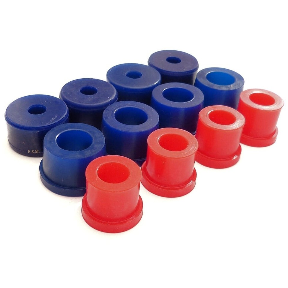 Morris Minor Front Suspension Polyurethane Bush Kit(Eyebolt-Top Trunion ...