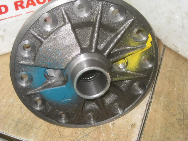 12 bolt CAR Chevy REAL YUKON POSI 3.55 CARRIER 30 SPLINE CAMARO EATON ...