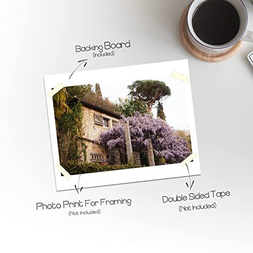 Backing Board Only - for Art, Photos, Print - 4-Ply - Single Backing ...