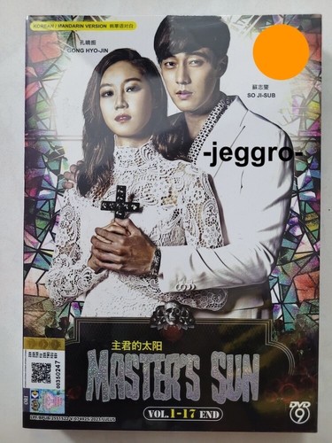 Korean Drama DVD The Master's Sun 2013 ENG SUB All Region NTSC FREE SHIPPING | eBay