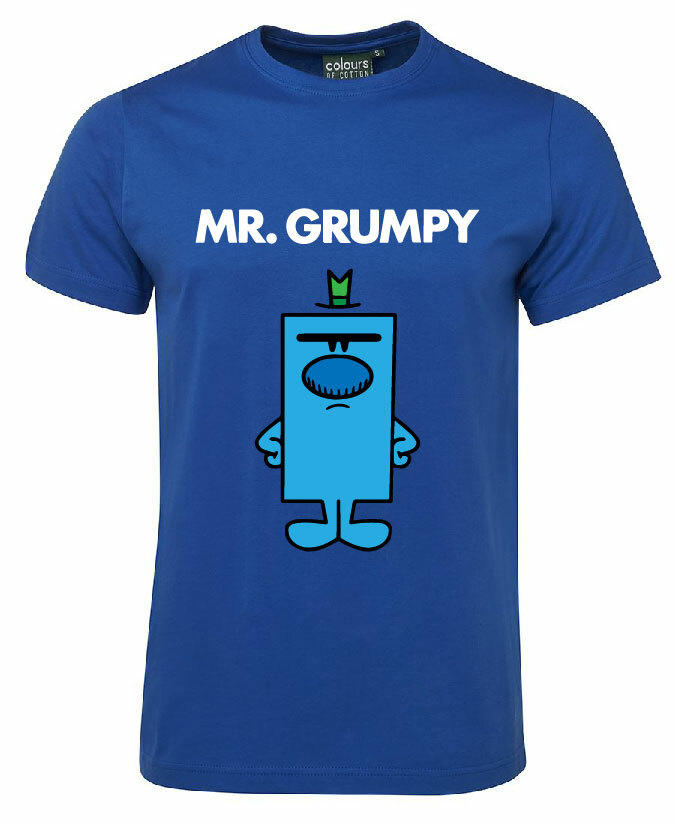 Mr Grumpy