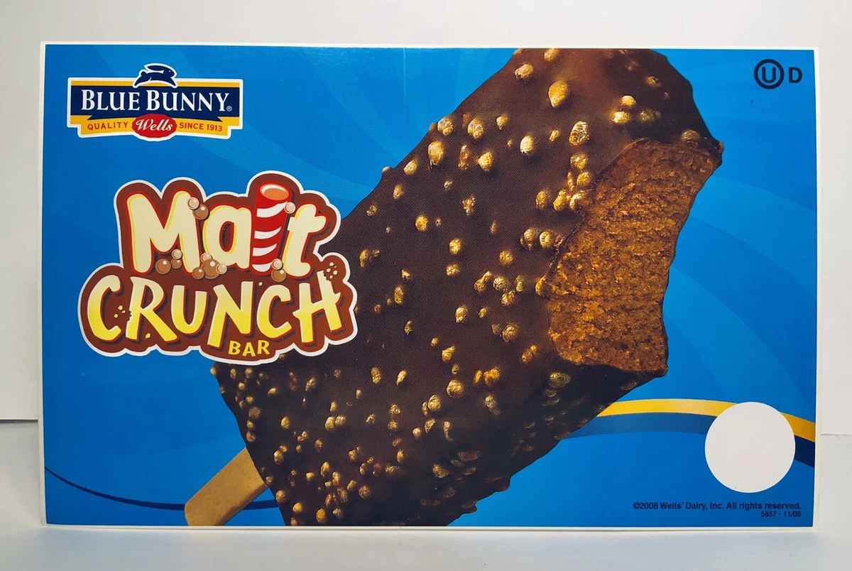 Crunch Bar Ice Cream