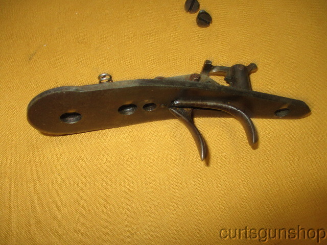 Lefever Nitro Special Double Barrel Shotgun 12 Gauge Trigger Plate ...