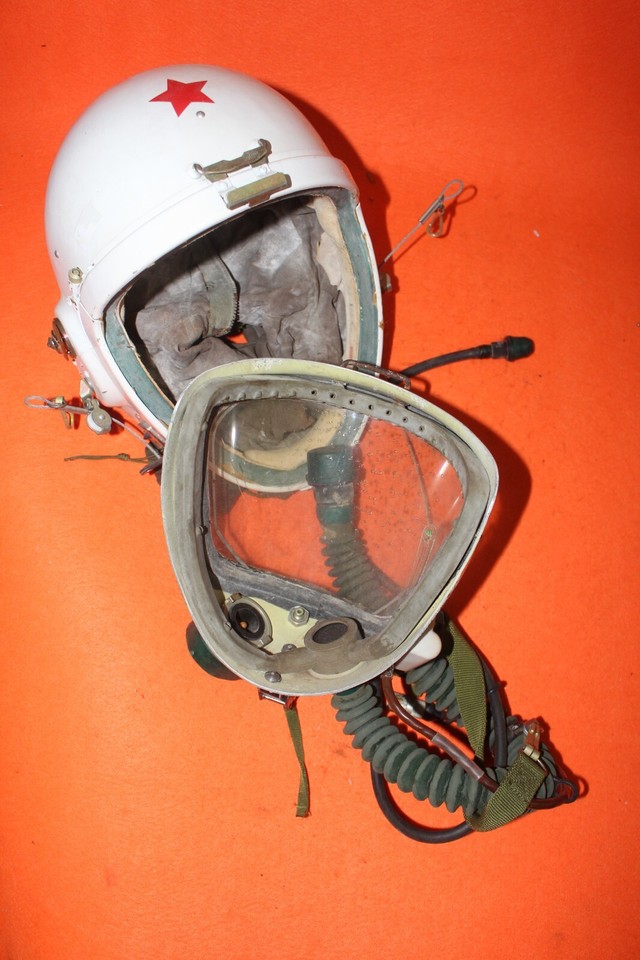 HIGH ALTITUDE MIG FIGHTER PILOT HELMET $: 129.9 | eBay