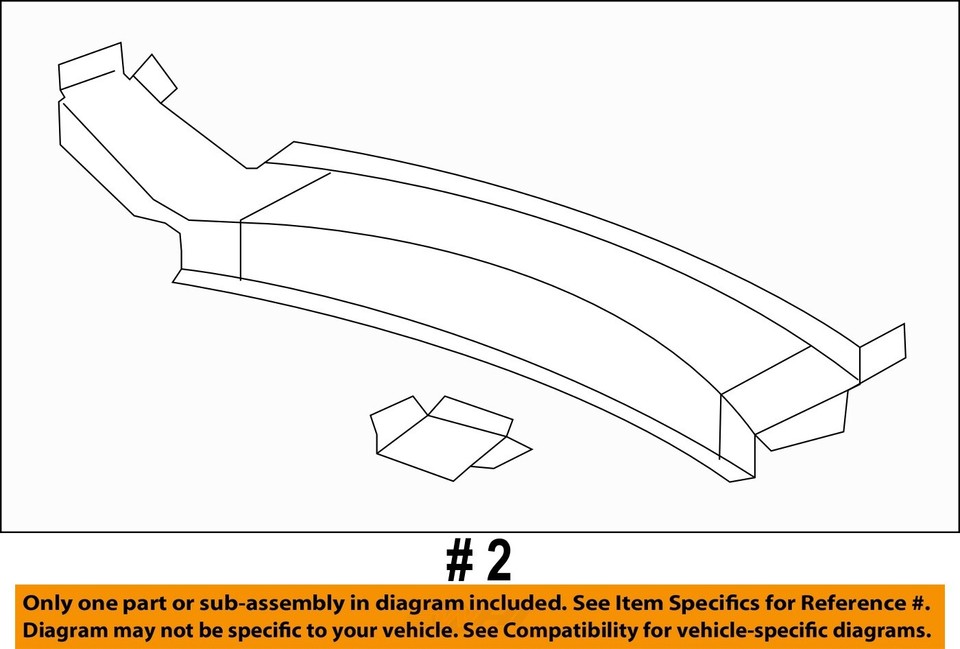 GM OEM 07-17 Acadia Limited Rear Body Floor Rear Body-Rear Cross Sill ...