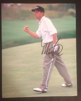 Mark Brooks PGA Golf Signed 8 X 10 Photo Autographed | eBay