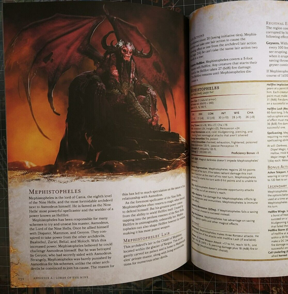 Chains of Asmodeus - Dungeons & Dragons - Arcanum Worlds - Softcover | eBay