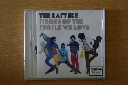 The Rapture ‎– Pieces Of The People We Love (C183) | eBay Australia