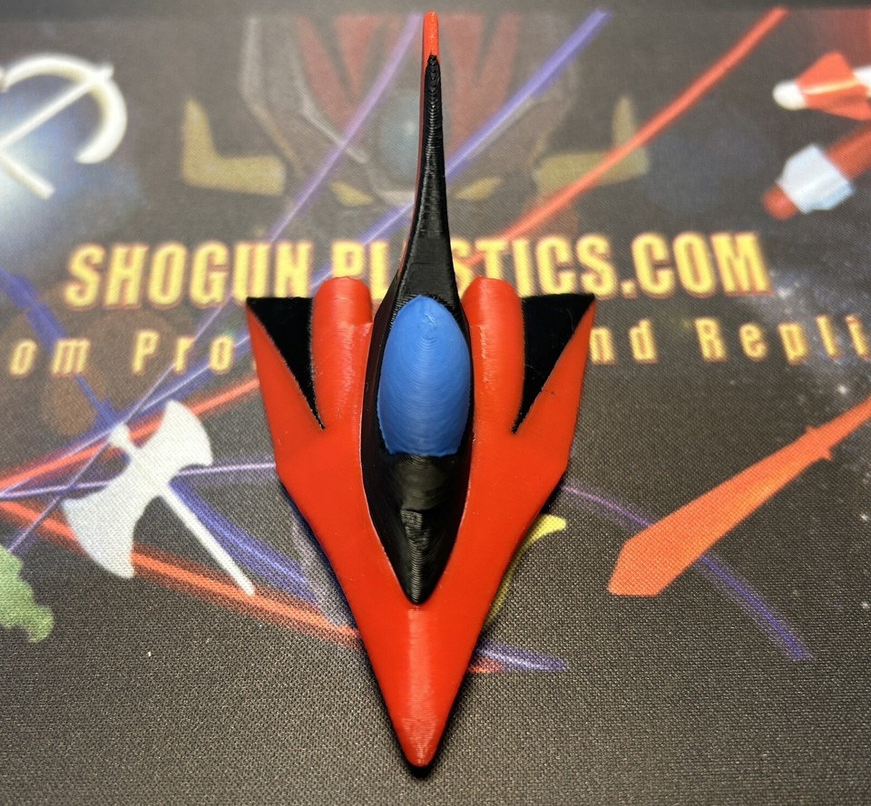 Condor Brain Ship 3D - Great Mazinger - SHOGUN WARRIOR Jumbo Machinder ...