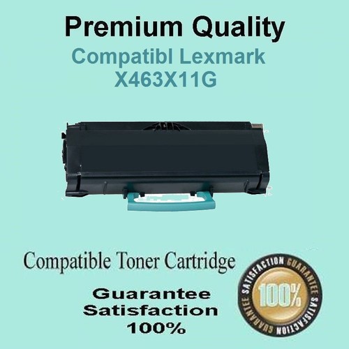 1x Lexmark X463 / 464 / 466 Genatic Toner Cartridge - 15K - X463X11G | eBay