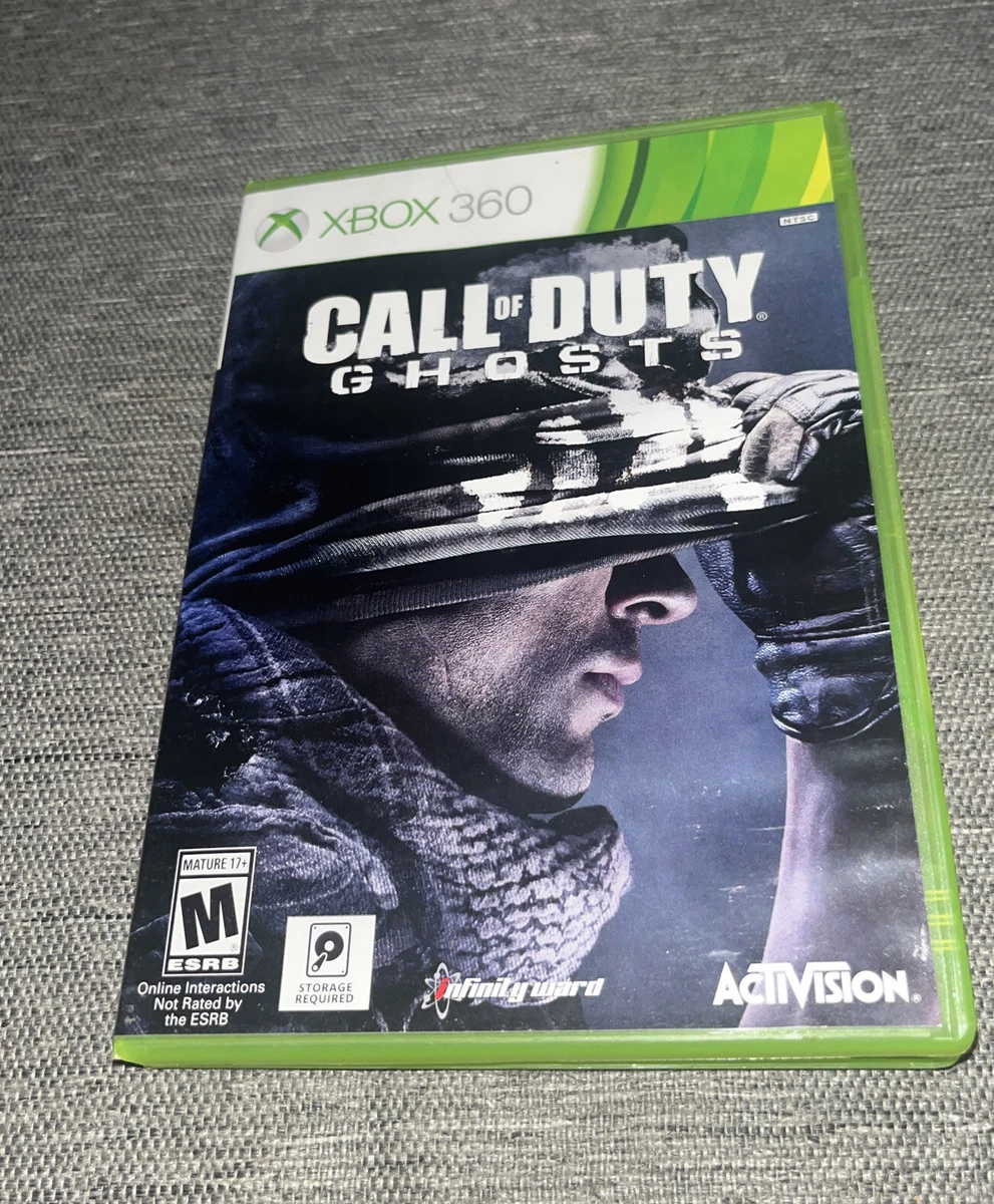 Call Of Duty Ghosts Xbox One Box Art