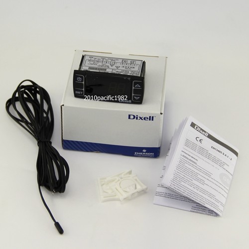 XR03CX-4N0F1 Black Dixell Temperature Controller for Freezer Weiss W ...