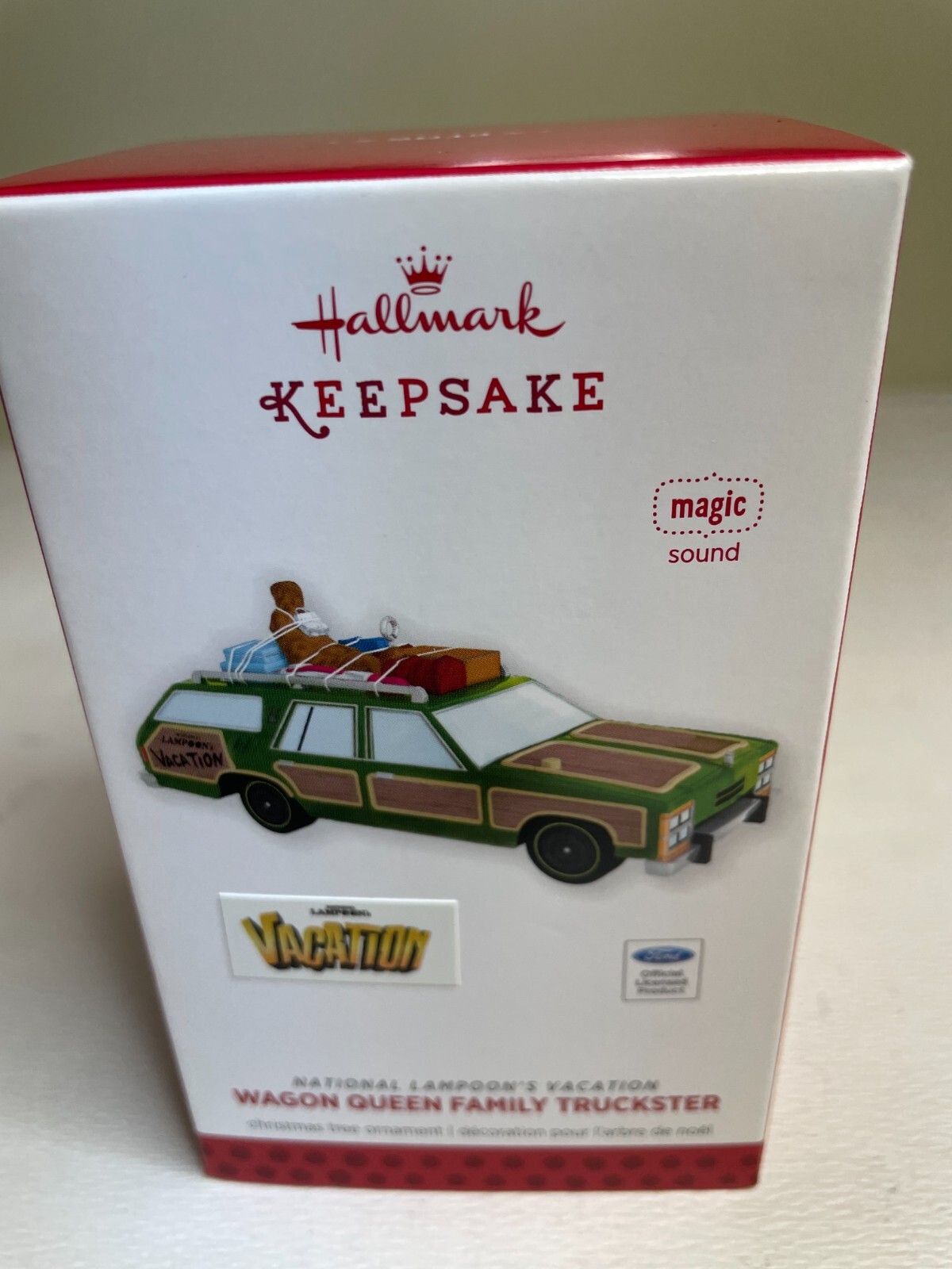 Hallmark Keepsake Ornament 2013 Magic Wagon Queen Family Truckster NIB ...