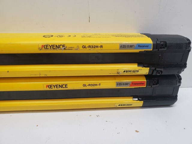 Keyence GL-R32H Hand-Protection Safety Light Curtain Sensors for sale ...