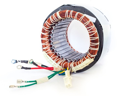 Stator Rotor Anker Wicklung Spule Stromgenerator Stromerzeuger ...