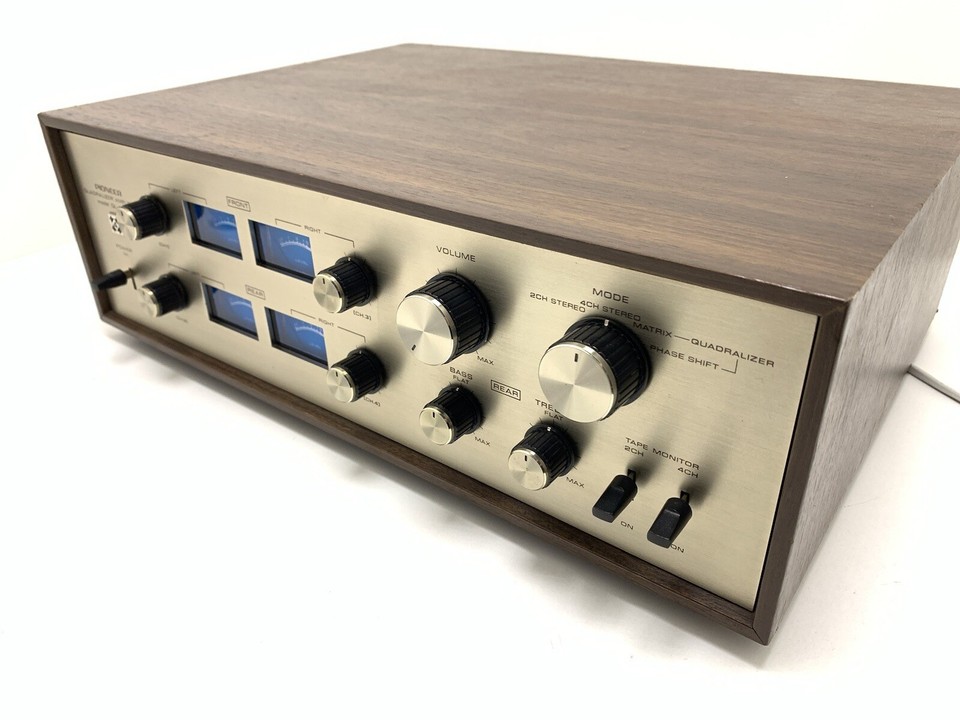 PIONEER QL 600 Quadralizer Amplifier 4Channel Decoder Vintage 1972 WORK ...
