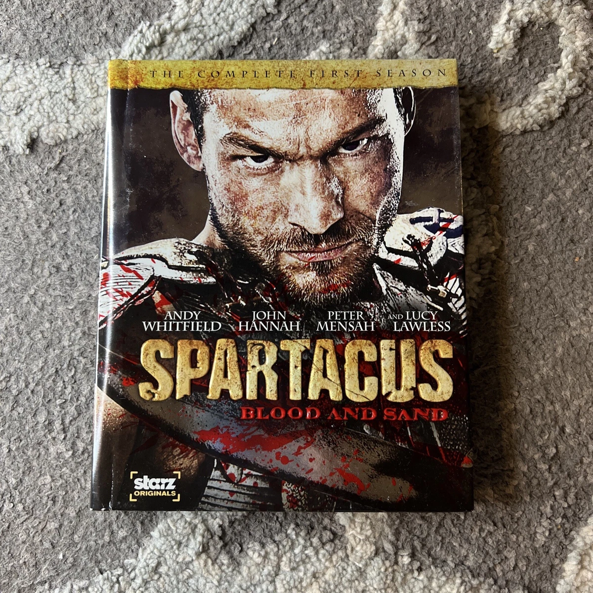 Spartacus Season 1 Poster
