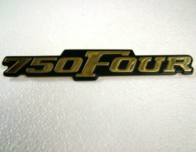 750 FOUR Side Cover Emblem HONDA CB750 SUPERSPORT F3 1978 US MODEL ...