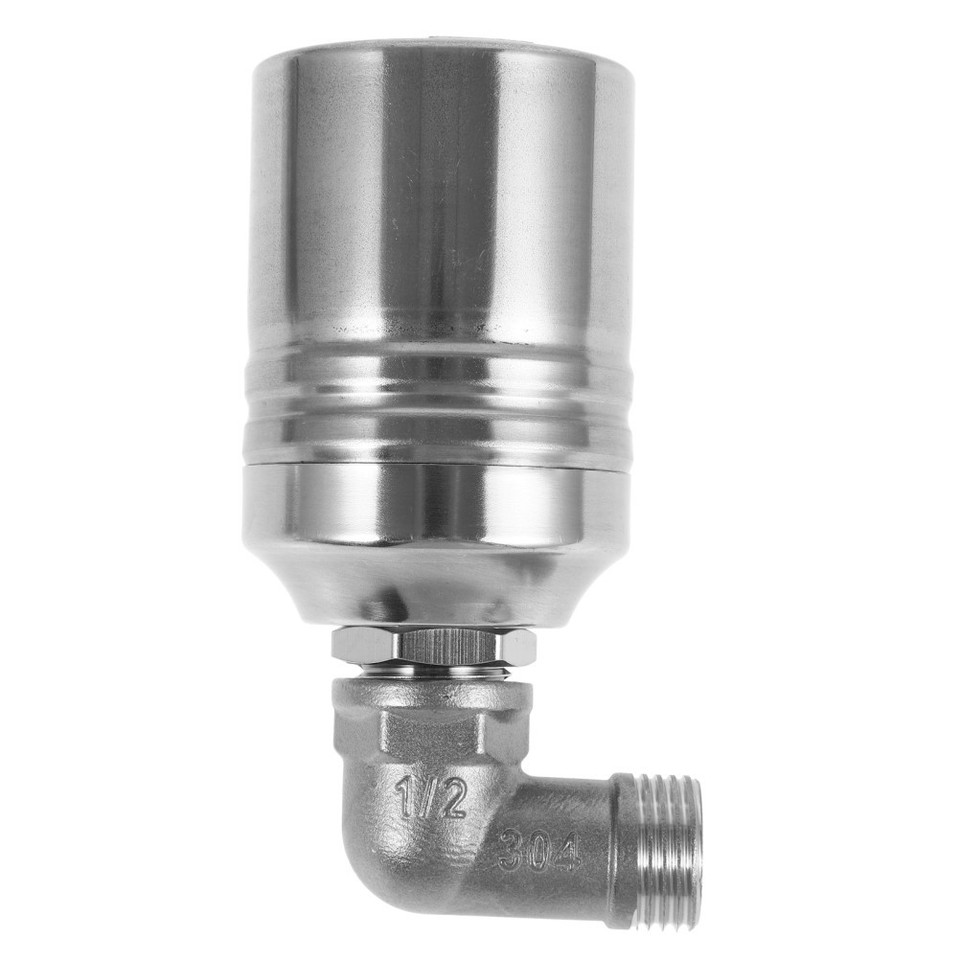 Tank Float Valve Pool Water Leveler Auto Fill Shut off Fully Automatic ...