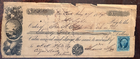 1864 canceled check paid on Citizens Bank Baltimore, June 24th | eBay