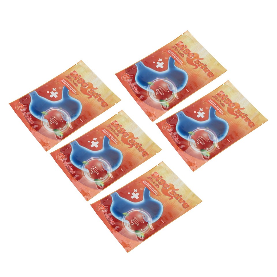 30pcs Abdominal Digestive Care Patch Reduce Pain Relieve Stomach Ache ...