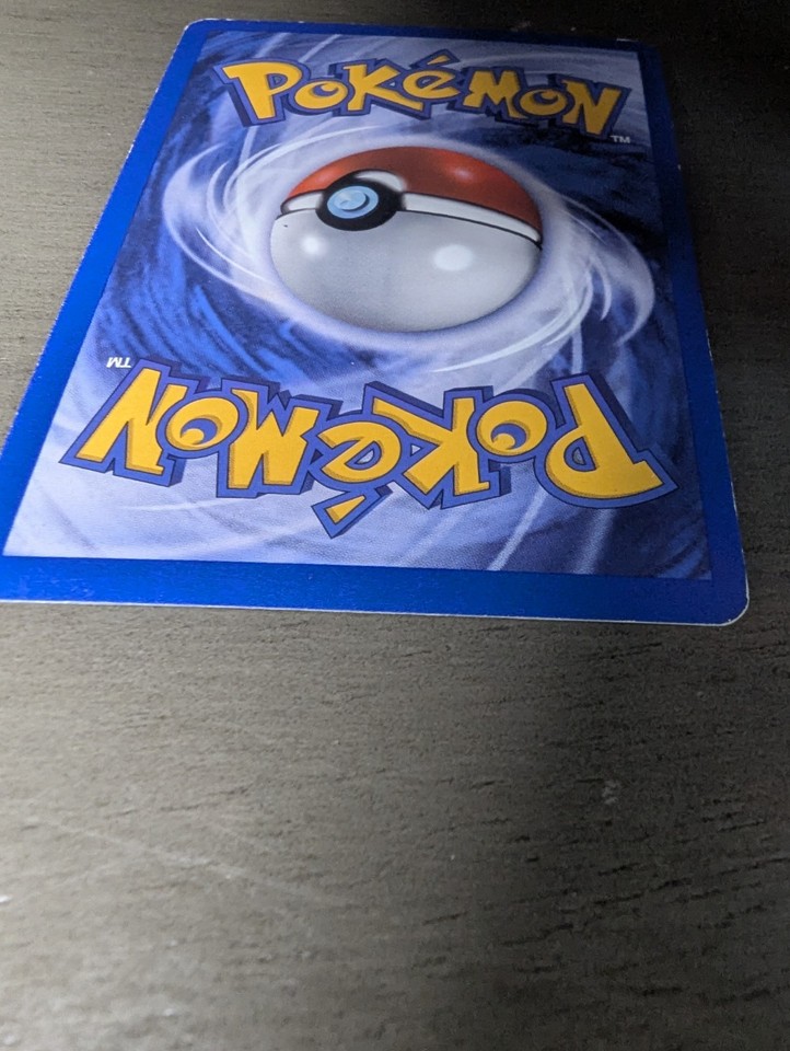 Pokemon Card - Error Inverted Back Pikachu POP Series 5 12/17 Holo Rare ...