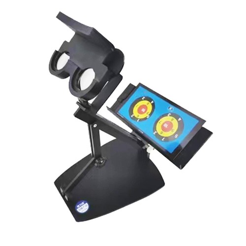 Stereoscopic Fusion Stereo Vision For Correction Of Esotropia And ...