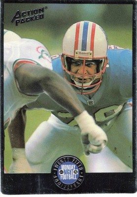 RAY CHILDRESS 1994 Action Packed MNF #41 Houston Oilers Football Card ...