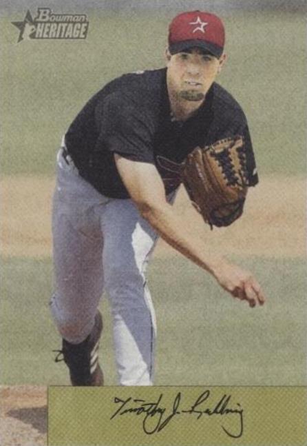 2002 Bowman Heritage - Tim Redding #124 for sale online | eBay