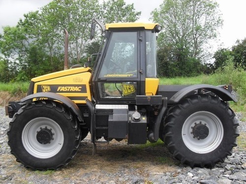 JCB FASTRAC 2150 DECAL SET | eBay