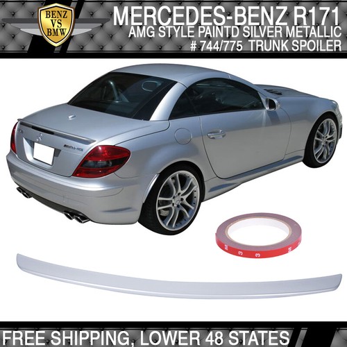 2005-2010 Mercedes-Benz SLK R171 AMG Trunk Spoiler Painted # 744 775 ...