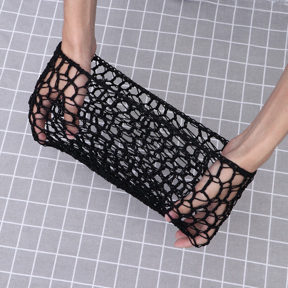 1PC Rayon Net Hair Net Hair Net Bands hair net bonnet hat black girl ...