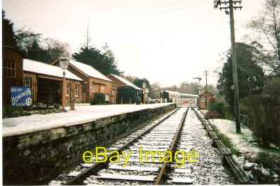 Photo 6x4 Staverton Station in winter 2006 Shinner's Bridge Looking ...