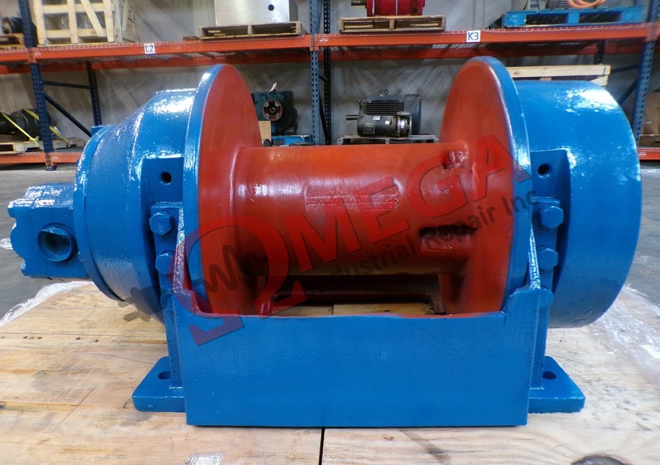 Pullmaster Winch Model: M12-3-97-7 | eBay