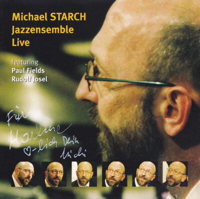 Michael Starch Jazzensemble Live Featuring Fields & Josel - CD ORF New ...