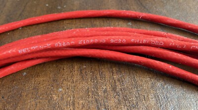 Belden 83609 Shielded Plenum Cable 20/9C 18' | eBay