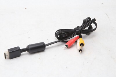 OEM Original Sony PlayStation PS1 PS2 PS3 AV Audio Video Cable ...