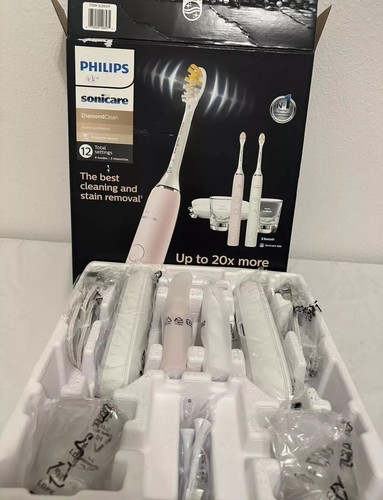 Philips Sonicare DiamondClean Rechargeable Toothbrush 2-pack HX9912/99 ...