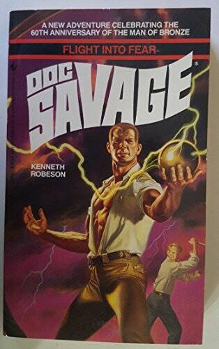 FLIGHT INTO FEAR (Doc Savage) - Mass Market Paperback By Robeson ...