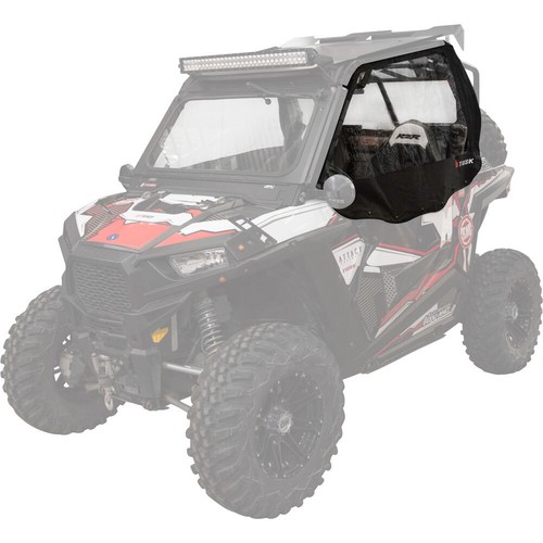 Tusk Zipperless Upper Doors Door Window For POLARIS RZR 900 Trail 2015 ...